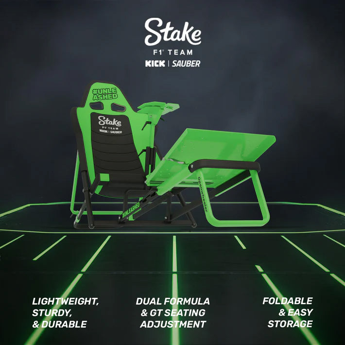 Advanced Formula Style Sim Rig for Ultimate Racing Experience | GTR ...