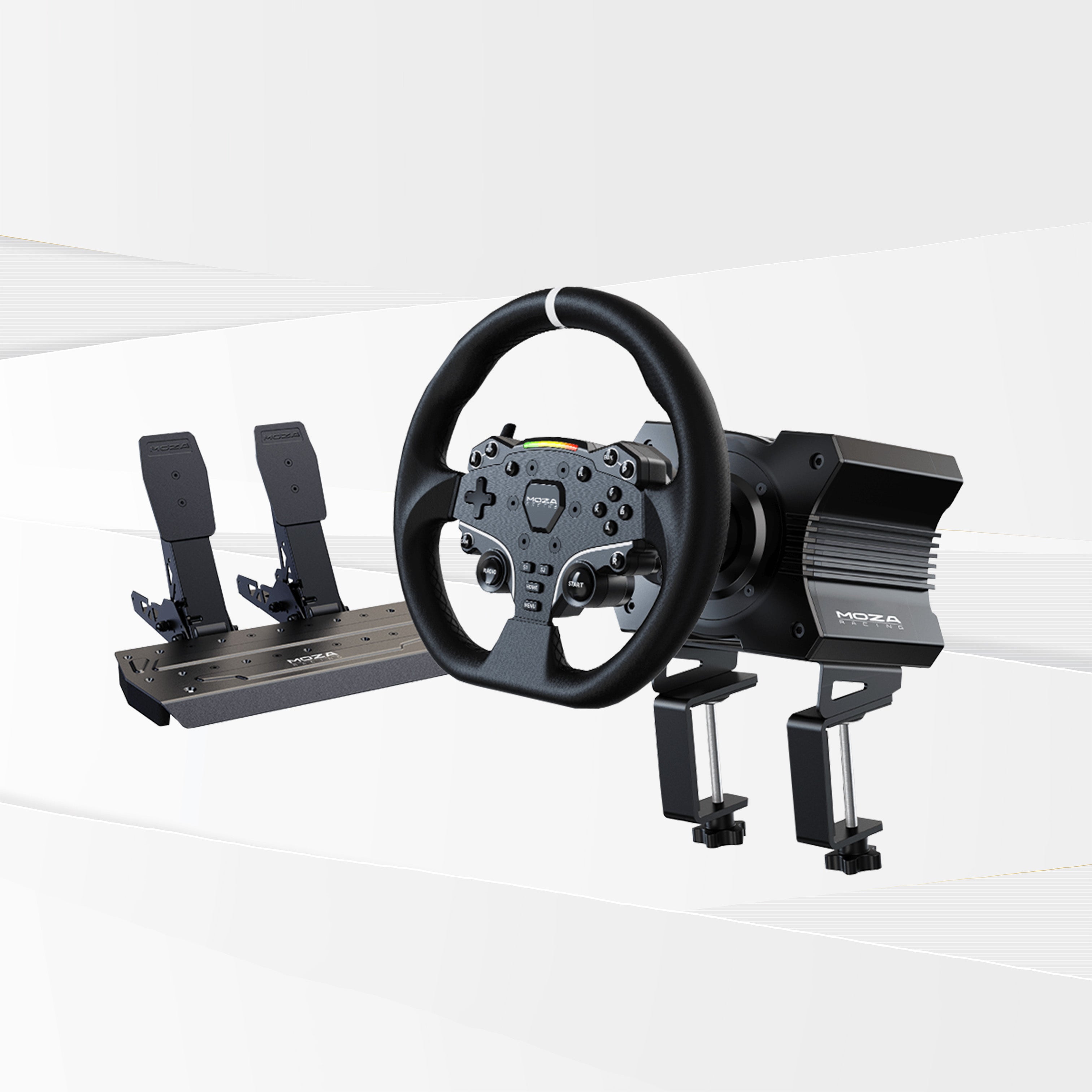 Racing Wheels & Pedals | Gaming & Direct Drive Steering Wheels – GTR ...