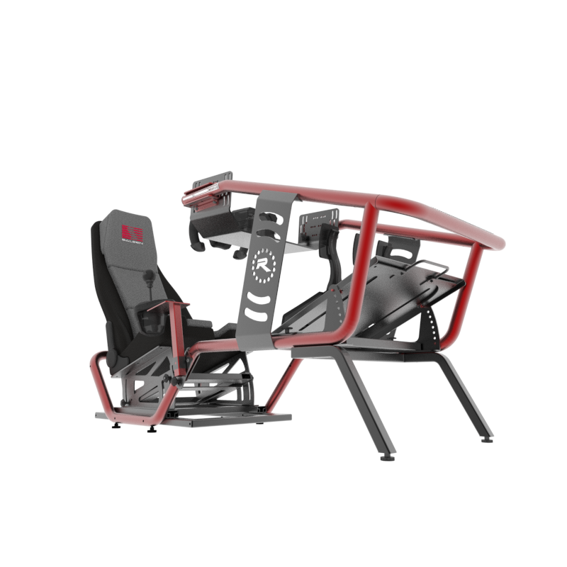 GTA™ Apex Formula Racing Simulator Cockpit – GTR Simulator