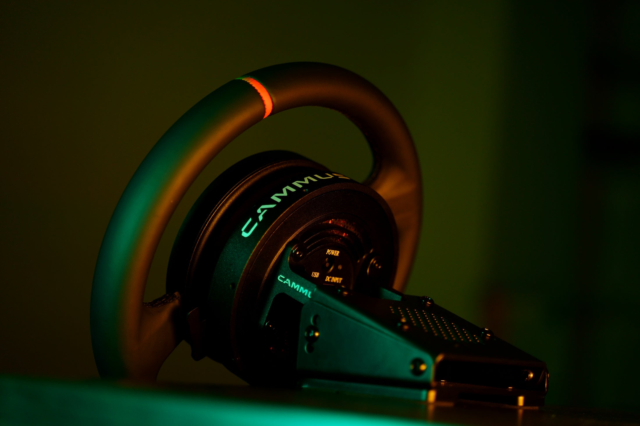 CAMMUS C5 Direct Drive Racing Wheel – For GTR Simulator