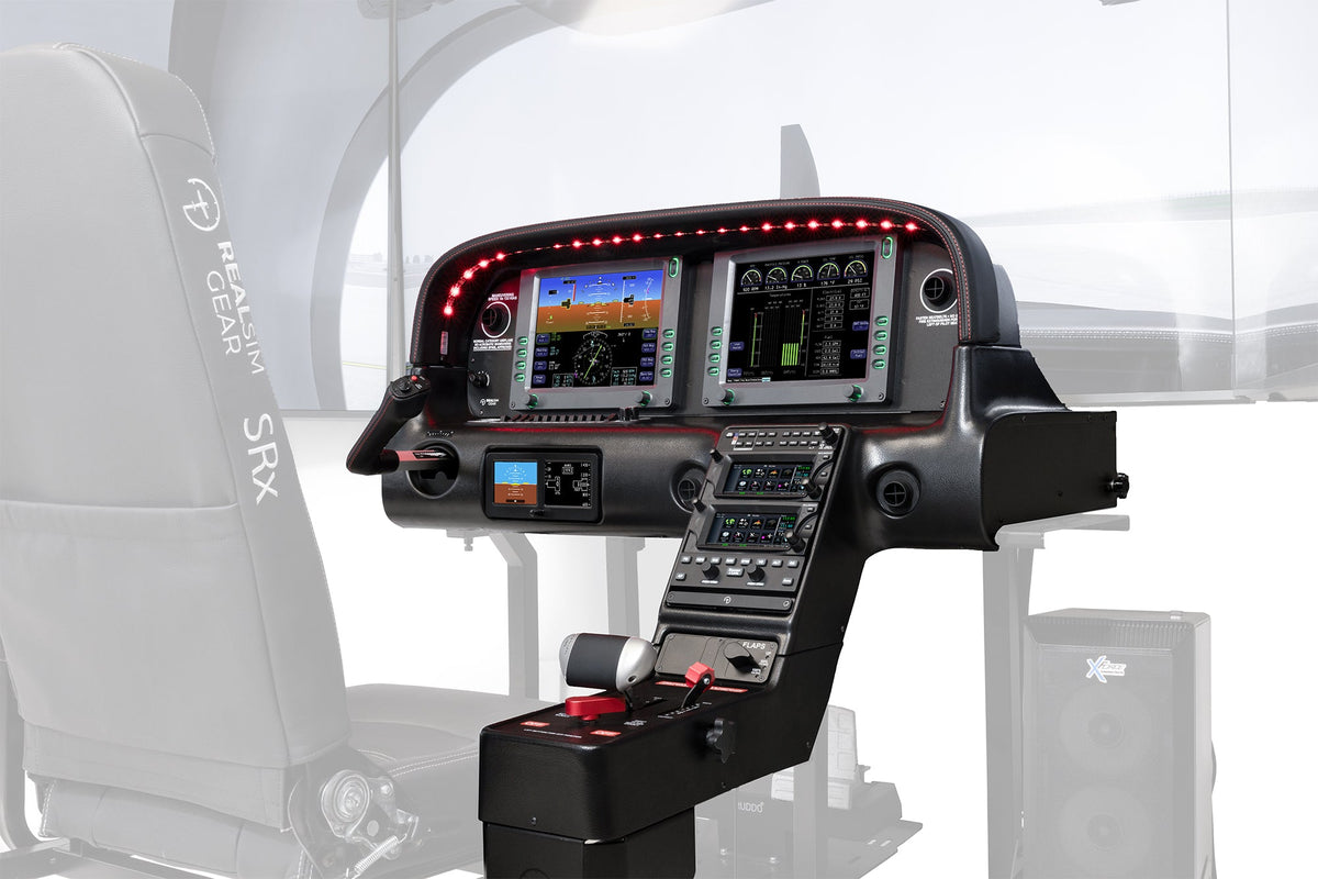 RSG Cirrus Cockpit – GTR Simulator Setup