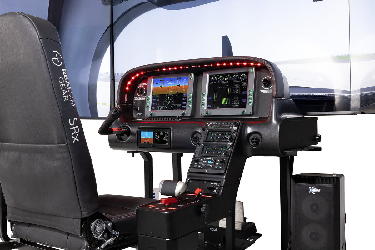 RSG Cirrus Cockpit System Bundle – Complete GTR Simulator Setup
