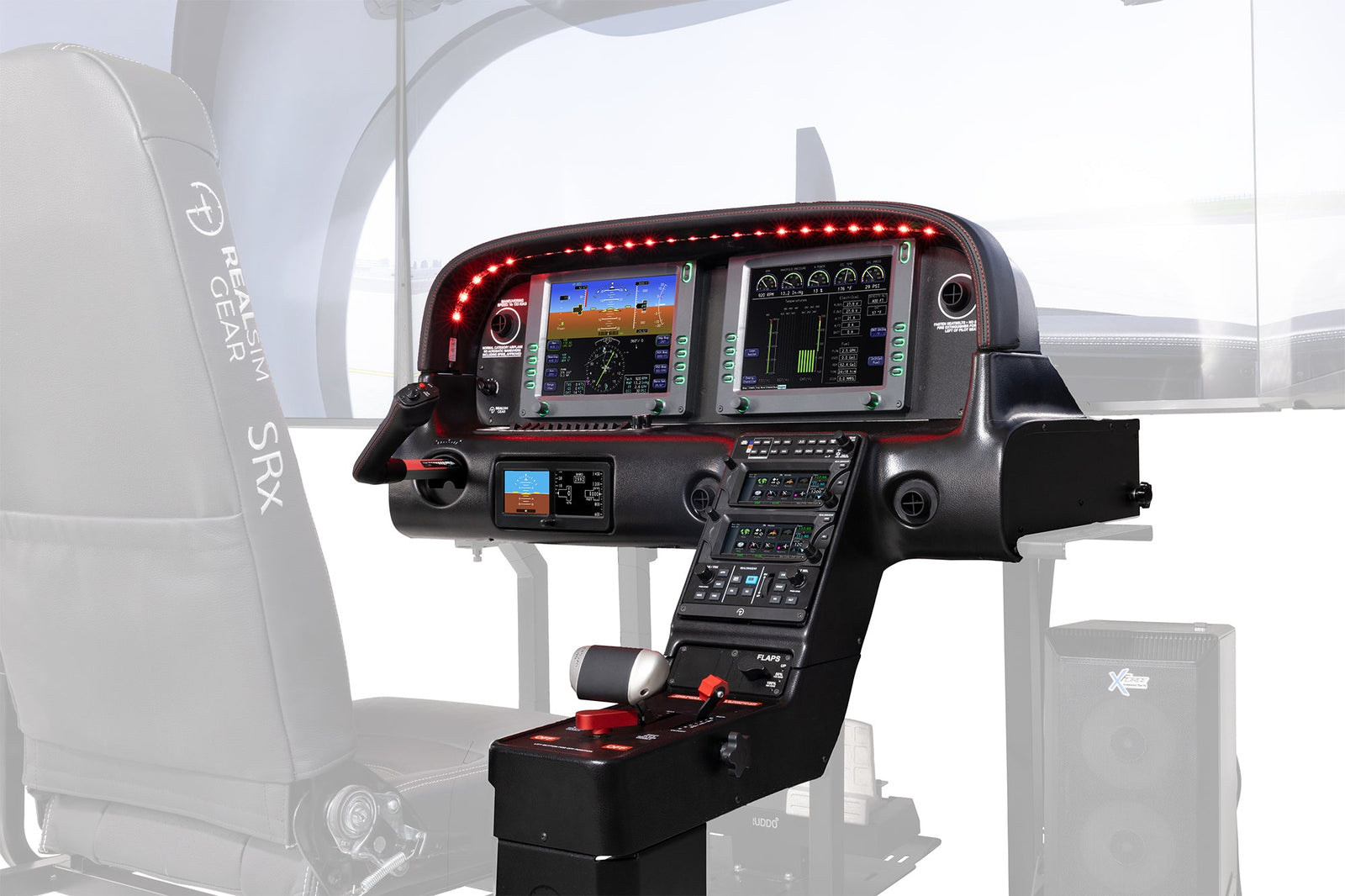 RSG Cirrus Cockpit – GTR Simulator Setup