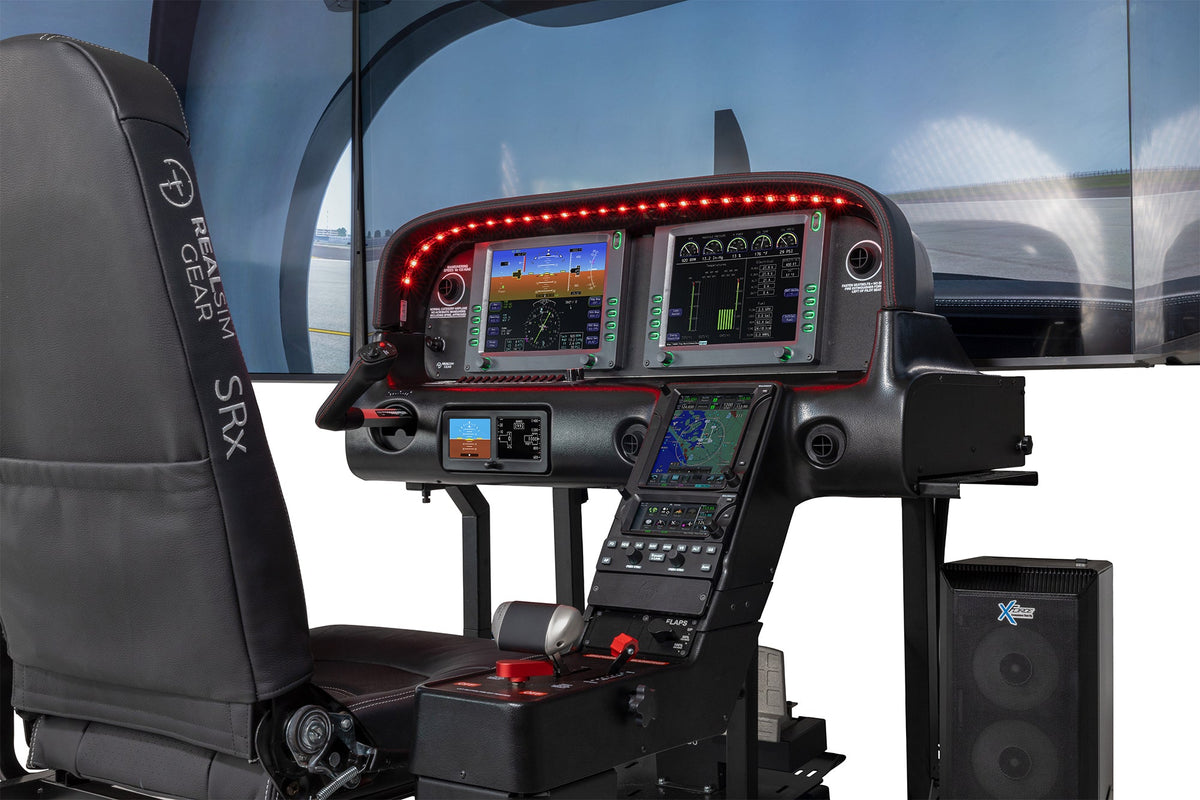 RSG Cirrus Cockpit System Bundle – Complete GTR Simulator Setup