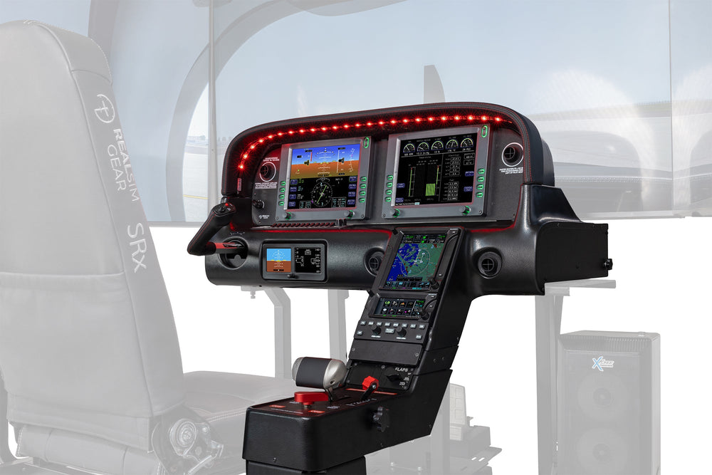 RSG Cirrus Cockpit – GTR Simulator Setup