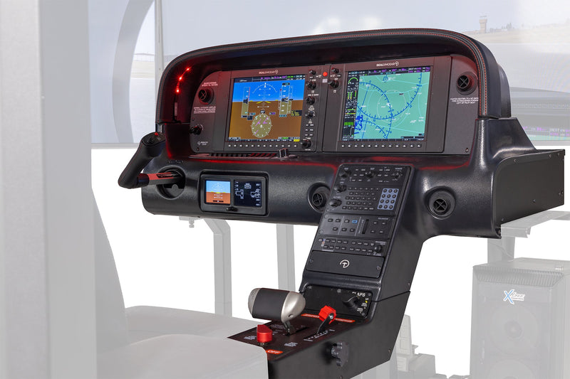 RSG Cirrus Cockpit – GTR Simulator Setup