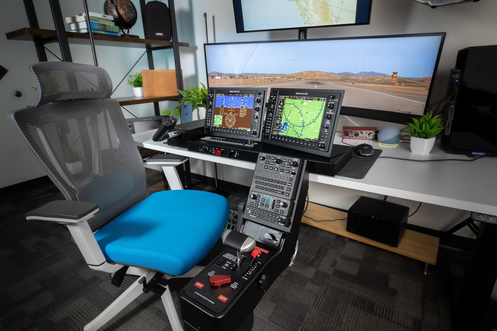 RSG Cirrus Desktop Console – GTR Simulator