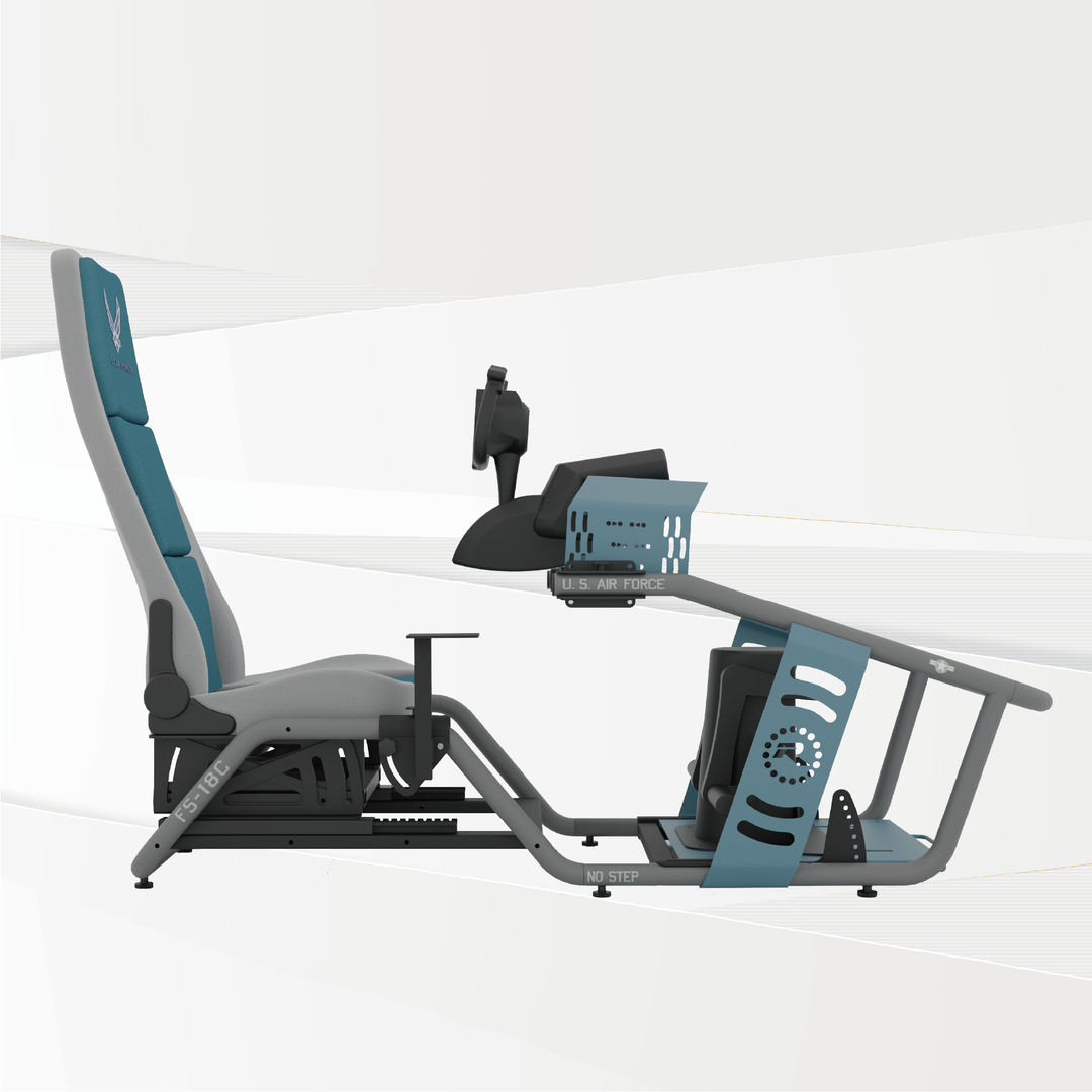 Ultimate Full Racing Sim Setup Immersive Racing Simulator Kits – GTR ...