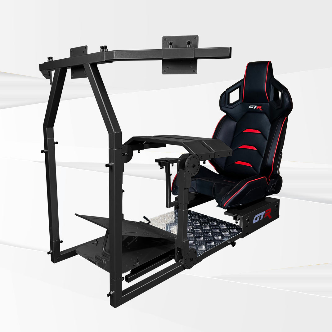GTR Simulator - Design, Tested, and Used by Professional Racer