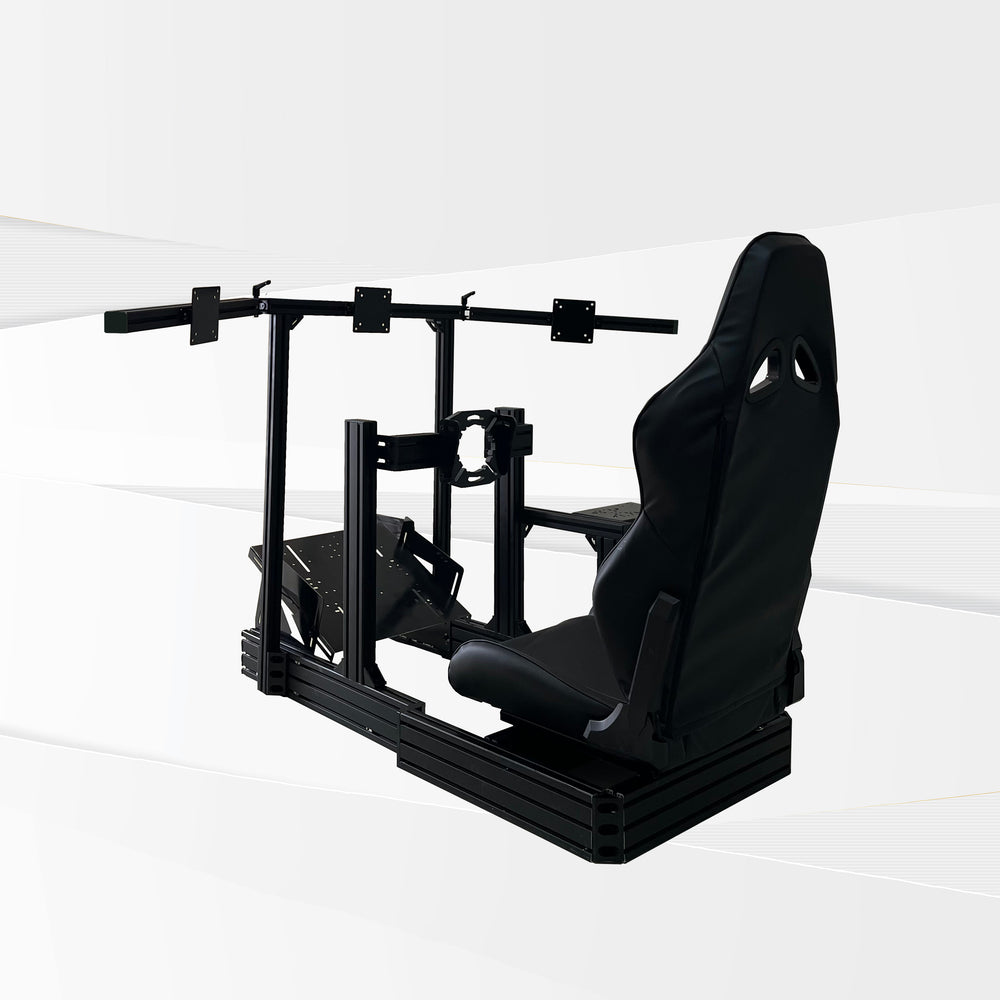 Free Standing Monitor Stand for Ultimate Gaming | GTR Simulator