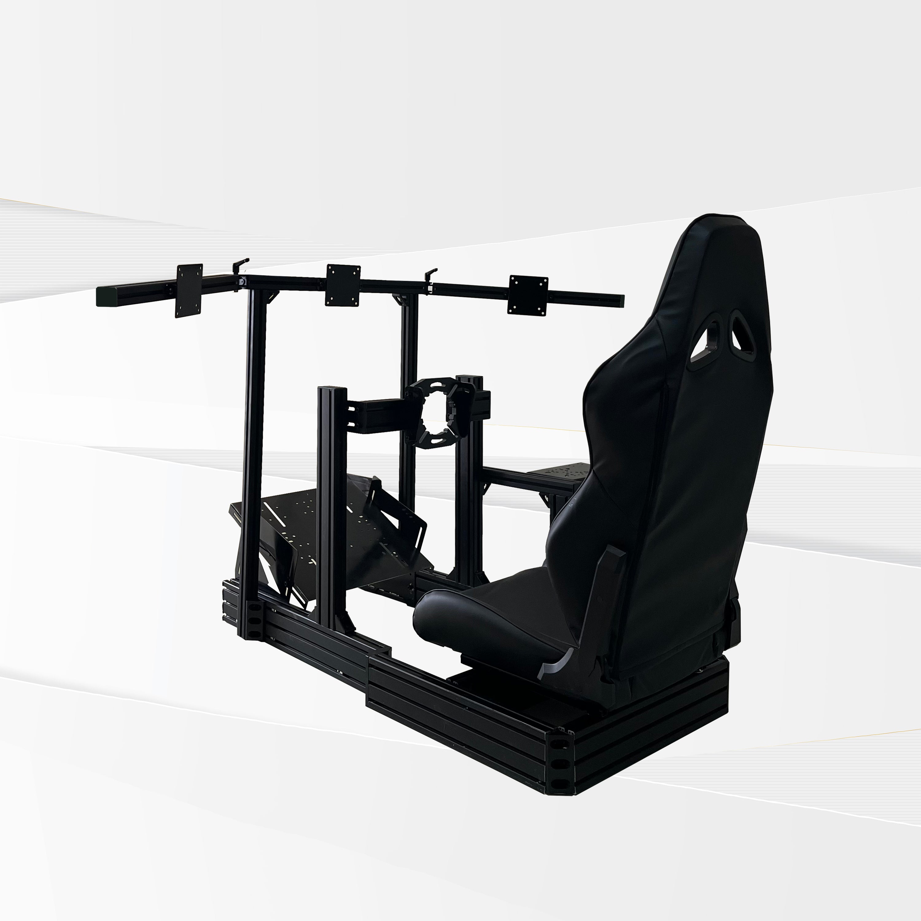 Free Standing Monitor Stand for Ultimate Gaming | GTR Simulator