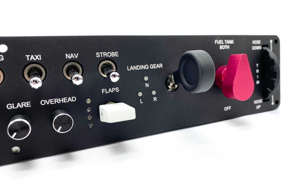 RSG Generic Switch Panel – GTR Simulator