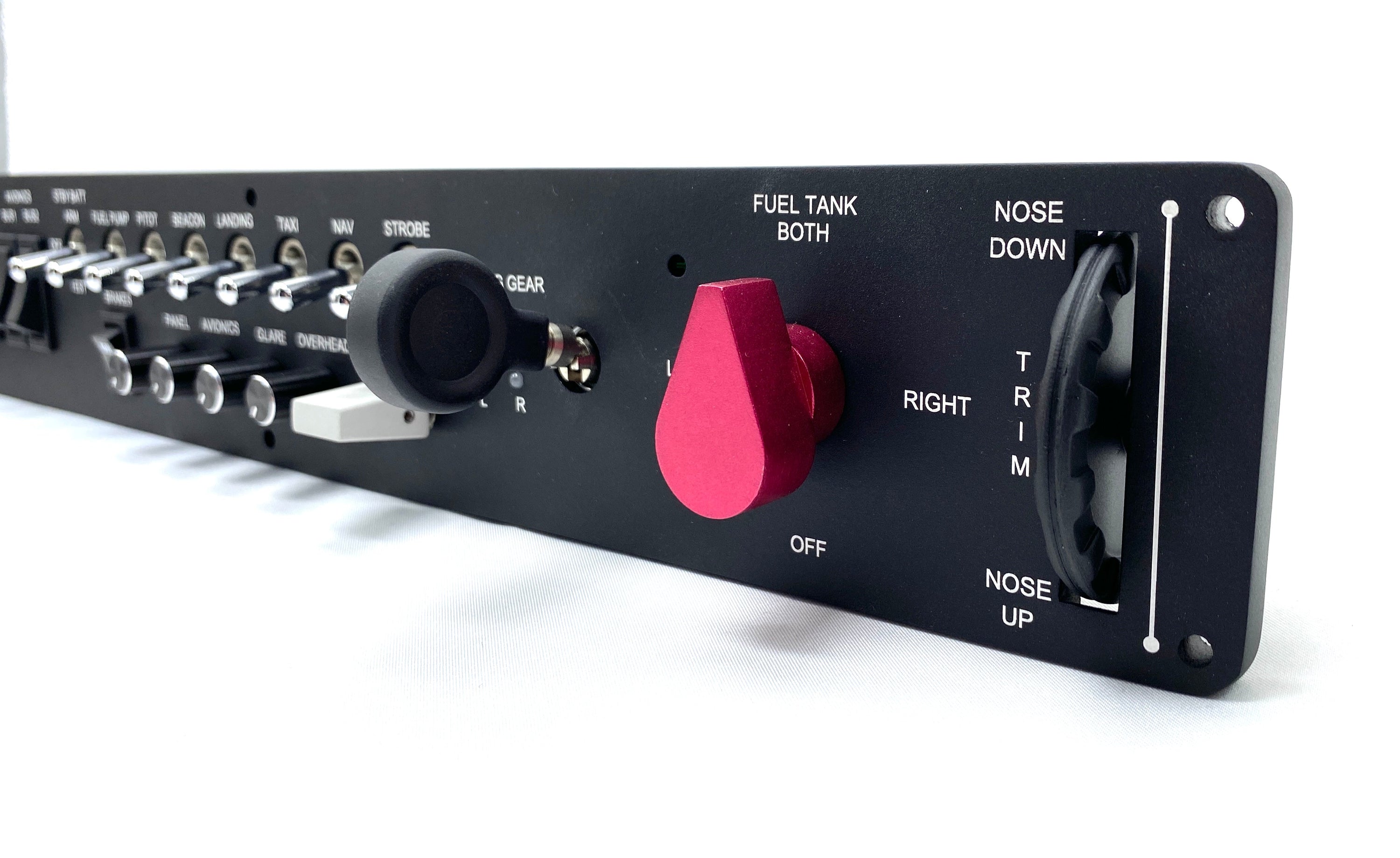 RSG Generic Switch Panel – GTR Simulator