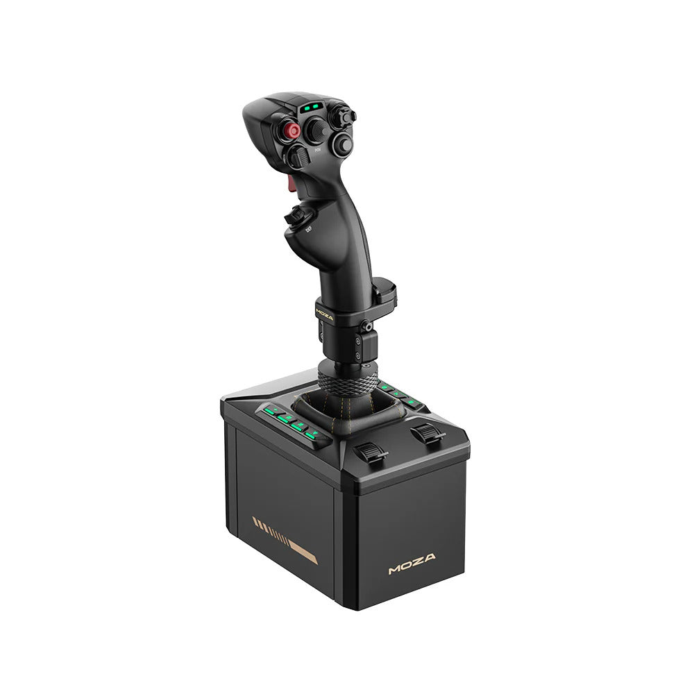 MOZA AB6 Flight Simulator – GTR Simulator