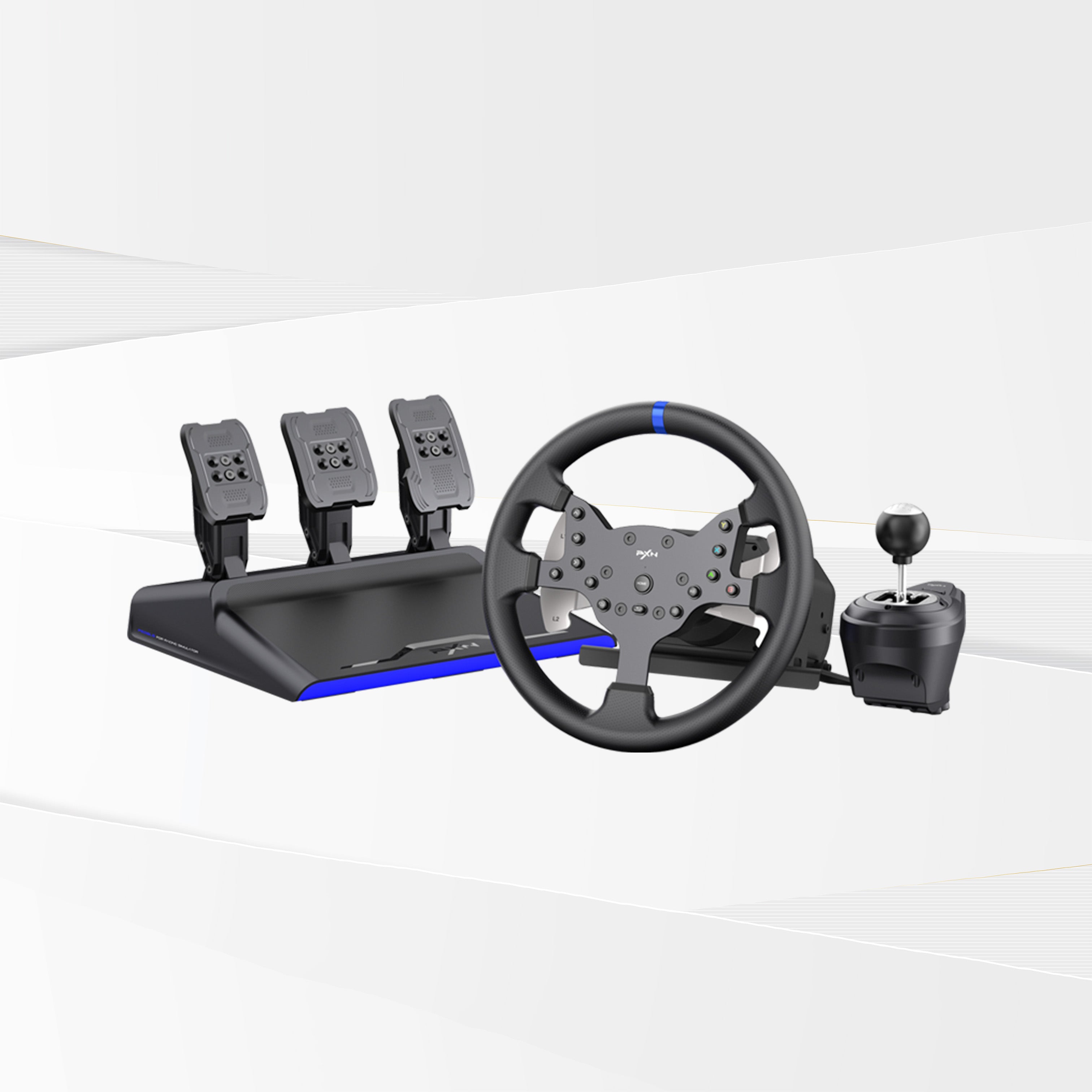 PXN V99 Gaming Wheel Bundle – GTR Simulator