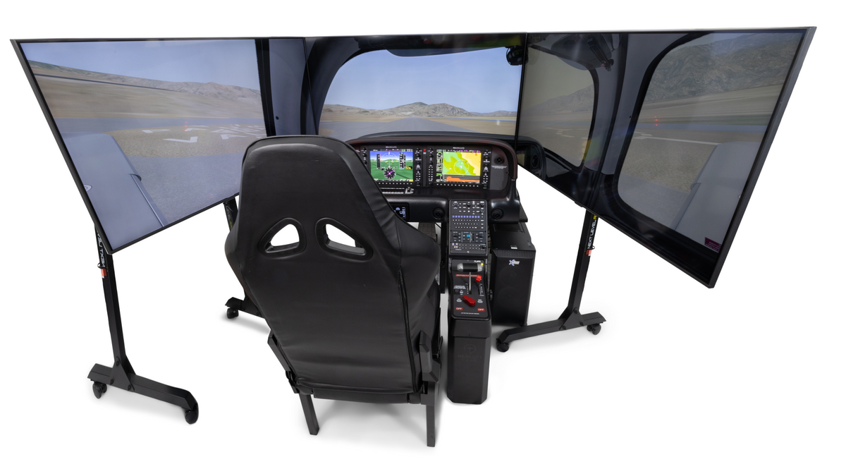 RSG Cirrus Cockpit System Bundle – Complete GTR Simulator Setup