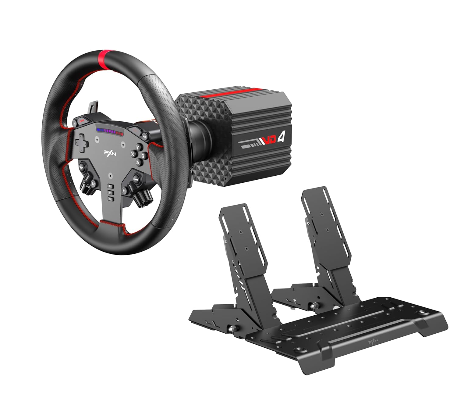 PXN VD4 DD Wheel Bundle – GTR Simulator