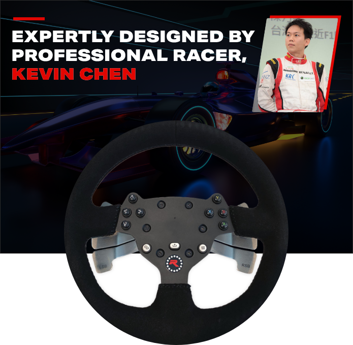 You’ll feel authentic force feedback when taking apexes, on uneven ...