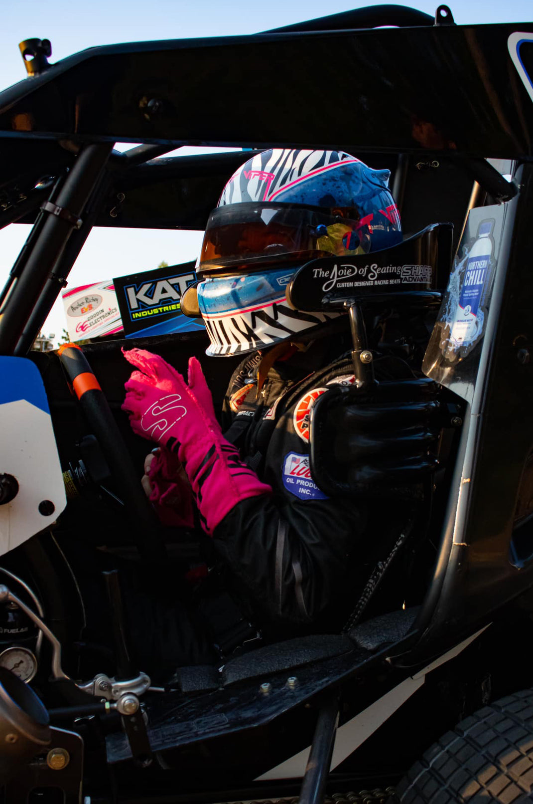 Laci Ferno is an American racing driver who competes in the Formula ...