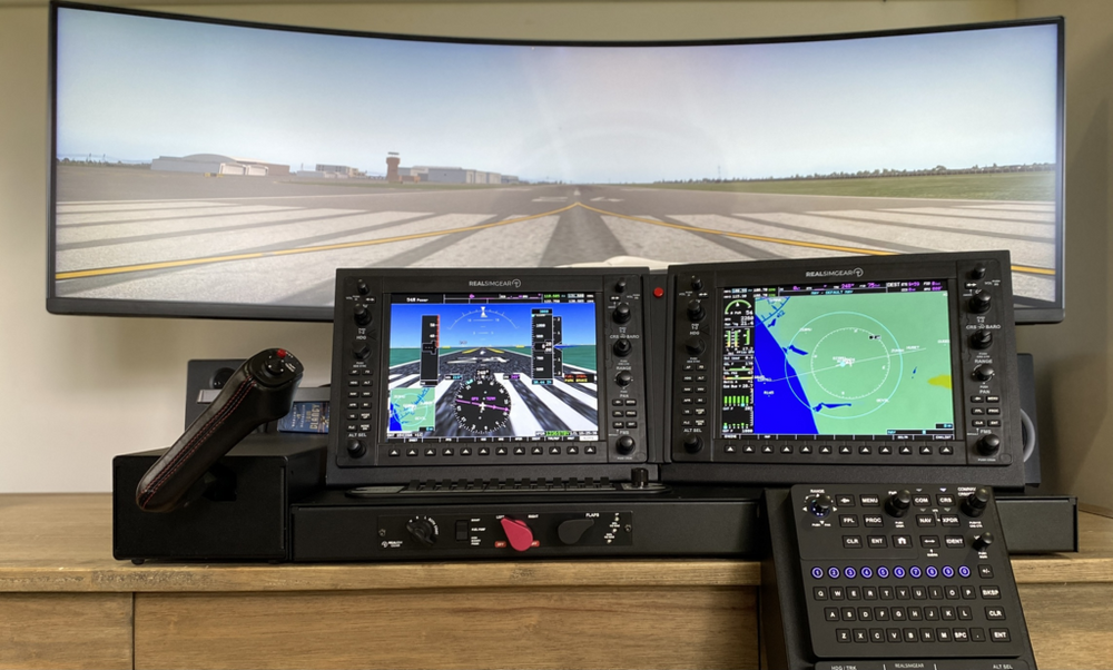 RSG Cirrus Side Stick Yoke – GTR Simulator